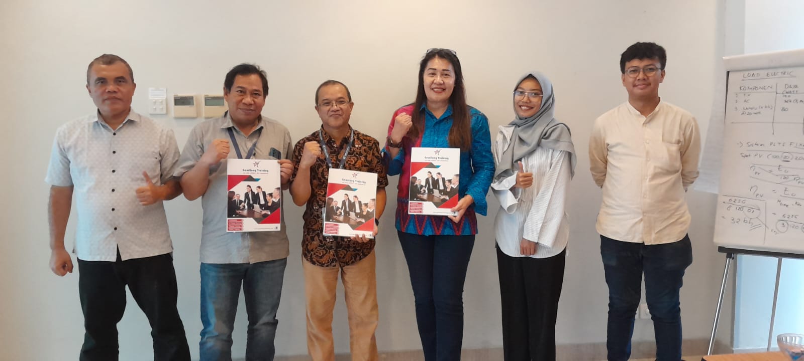 TRAINING PEMBANGKIT LISTRIK TENAGA SURYA (PLTS) - Gemilang Training
