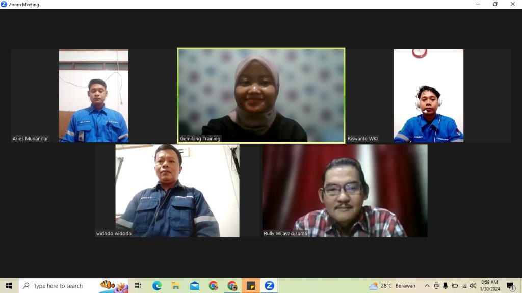 TRAINING LANDSCAPE MANAGEMENT ONLINE - Gemilang Training
