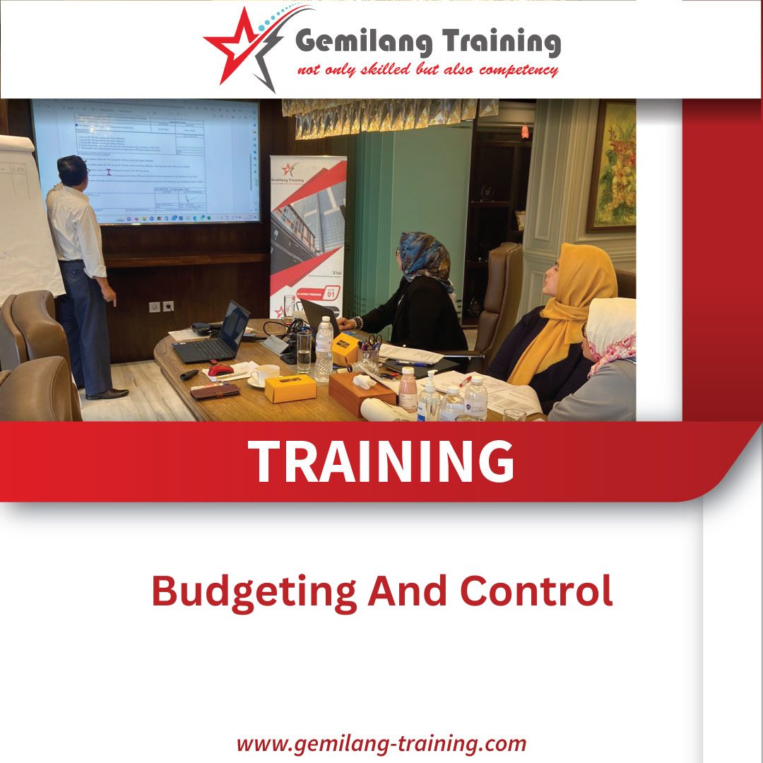TRAINING BUDGETING AND CONTROL - Gemilang Training