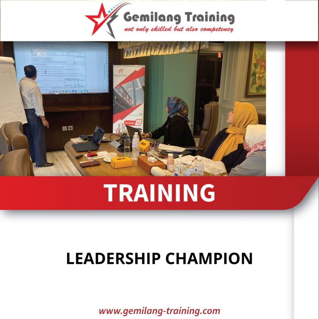 TRAINING LEADERSHIP CHAMPION - Gemilang Training