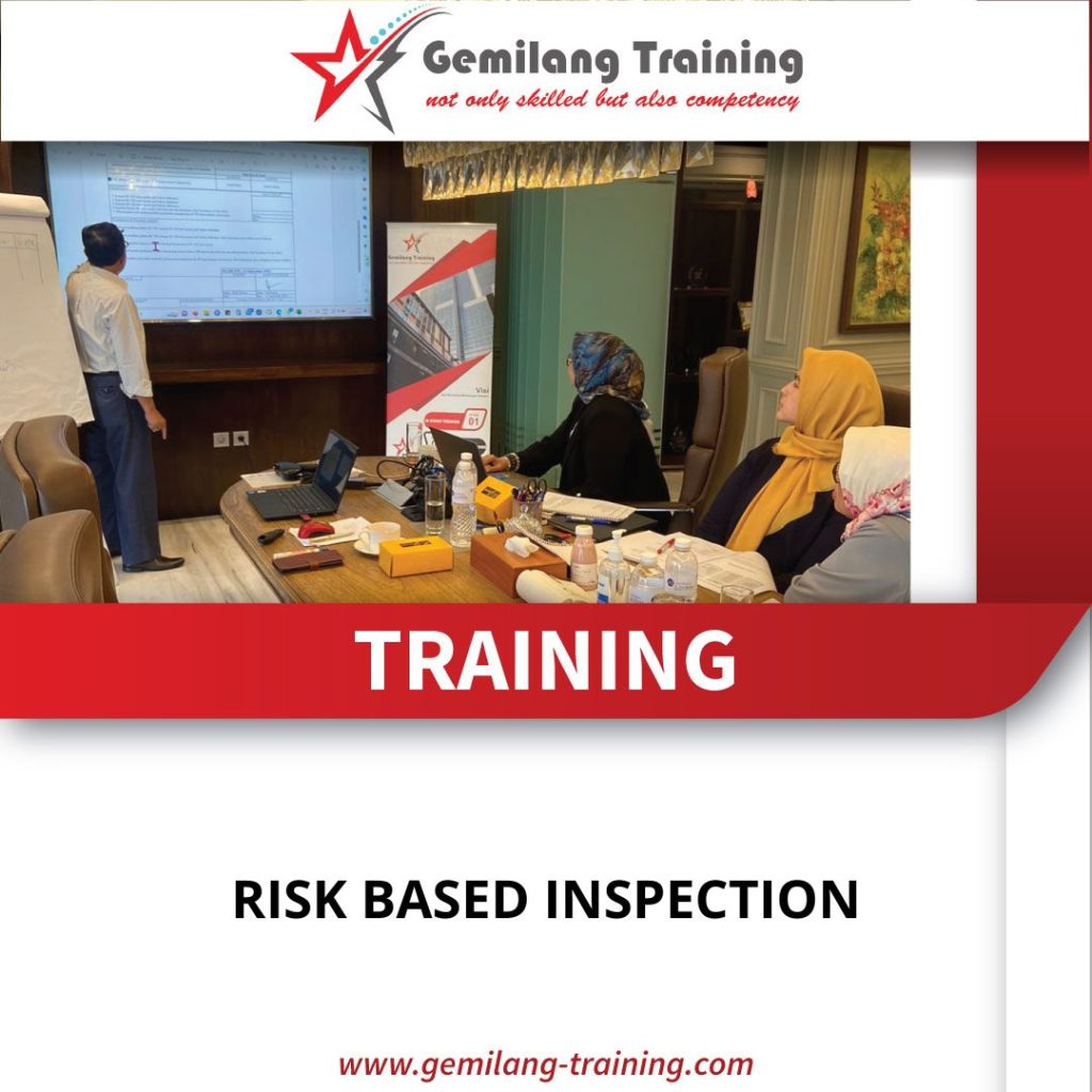 TRAINING RISK BASED INSPECTION - Gemilang Training