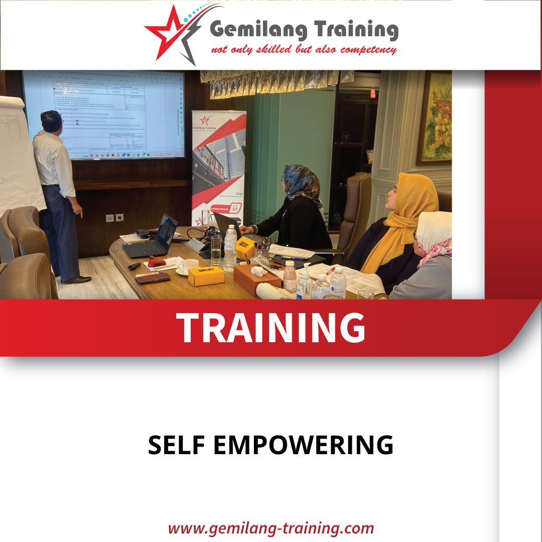 TRAINING SELF EMPOWERING - Gemilang Training