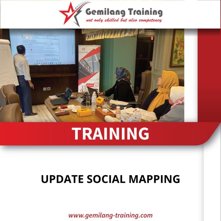 TRAINING UPDATE SOCIAL MAPPING - Gemilang Training