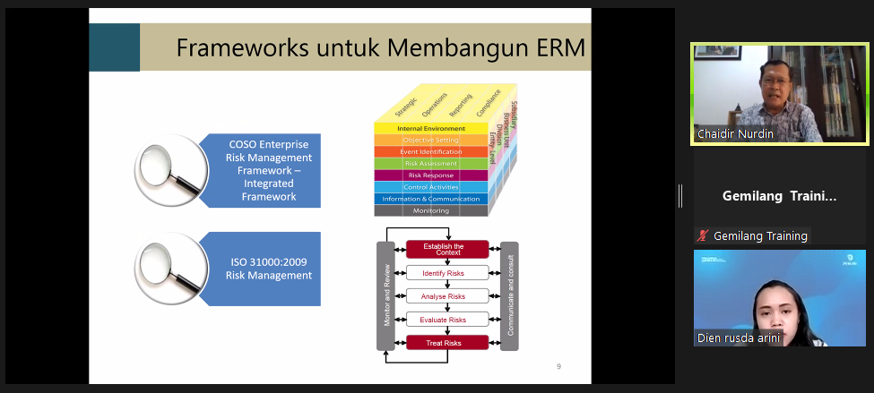 TRAINING PRAKTIK MANAJEMEN RISIKO BERBASIS COSO ERM ONLINE - Gemilang ...