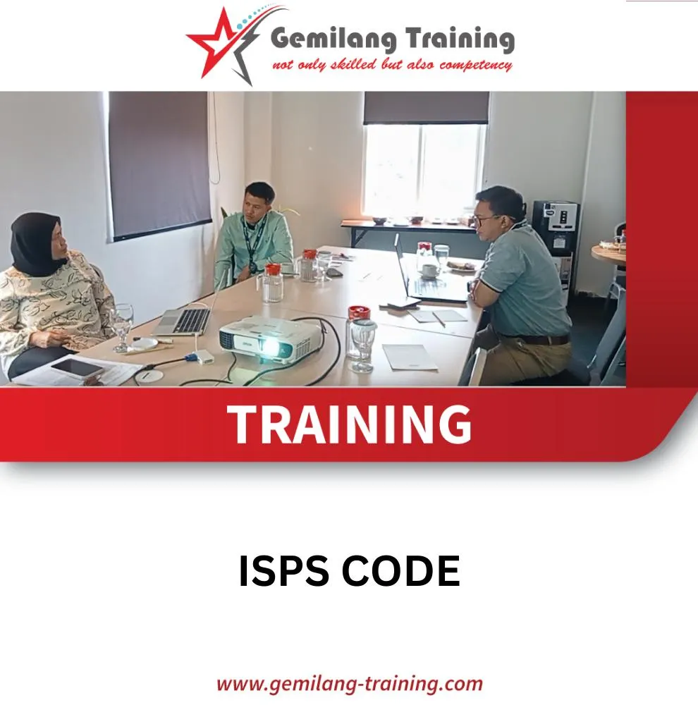 TRAINING ISPS CODE - Gemilang Training