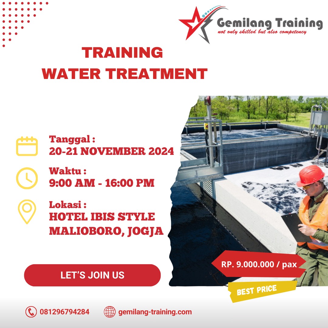 TRAINING WATER TREATMENT - Gemilang Training