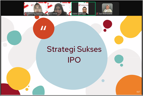 TRAINING INITIAL PUBLIC OFFERING IPO - Gemilang Training