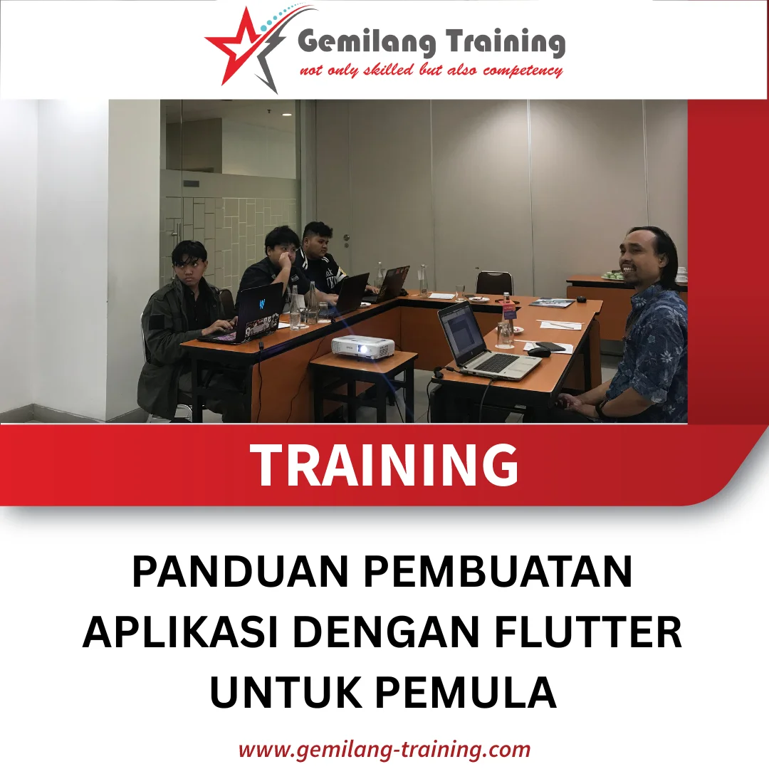 Training Panduan Pembuatan Aplikasi Dengan Flutter Untuk Pemula