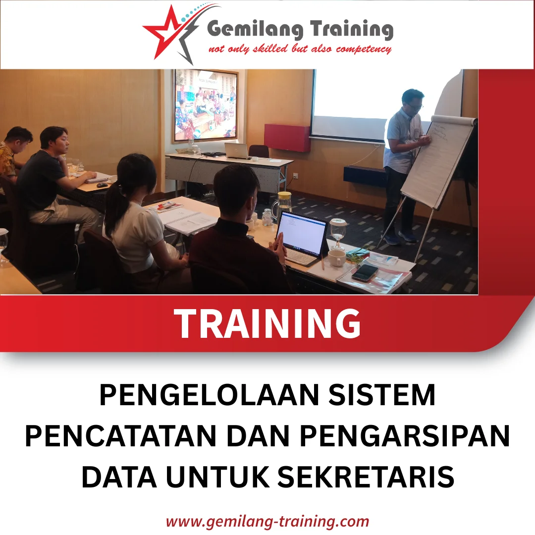 TRAINING PENGELOLAAN SISTEM PENCATATAN DAN PENGARSIPAN DATA UNTUK ...