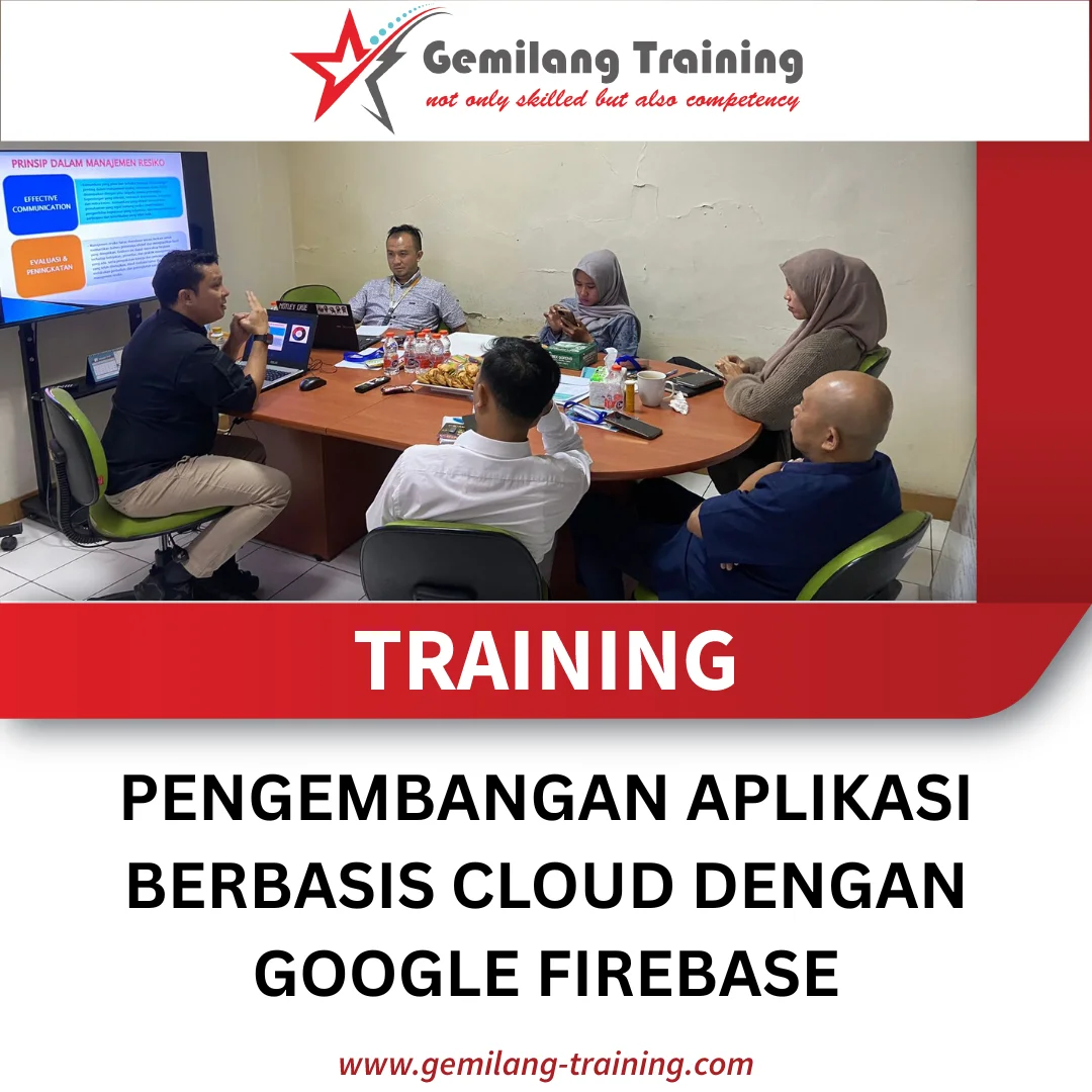 TRAINING PENGEMBANGAN APLIKASI BERBASIS CLOUD DENGAN GOOGLE FIREBASE ...