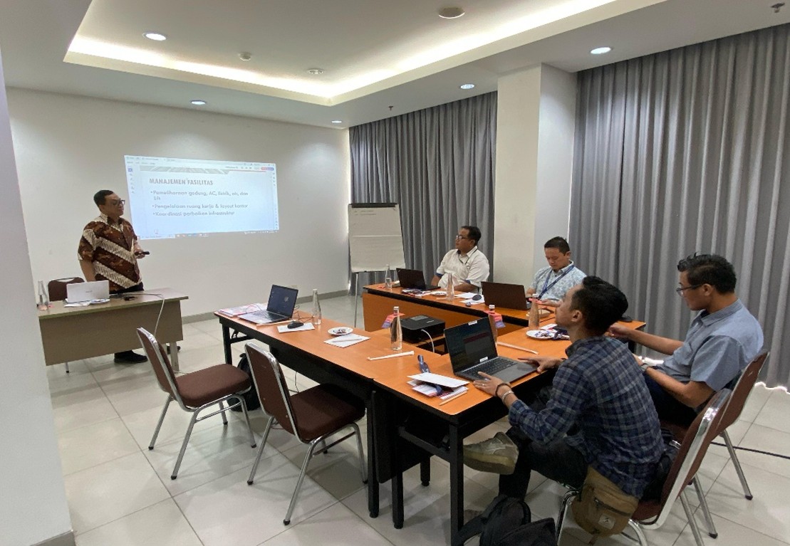 TRAINING BUILDING MANAGEMENT - Gemilang Training