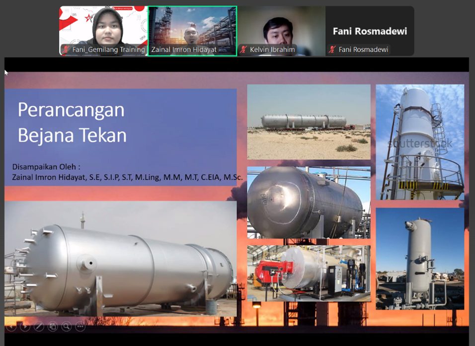 TRAINING PV ELITE PRESSURE VESSEL DESIGN & ANALYSIS - Gemilang Training