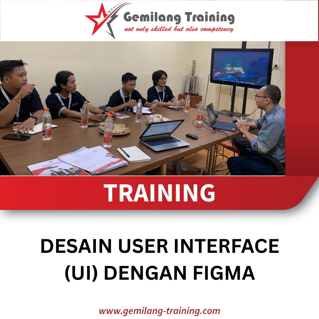TRAINING DESAIN USER INTERFACE (UI) DENGAN FIGMA - Gemilang Training
