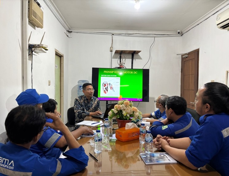 TRAINING MOTOR REWINDING - Gemilang Training