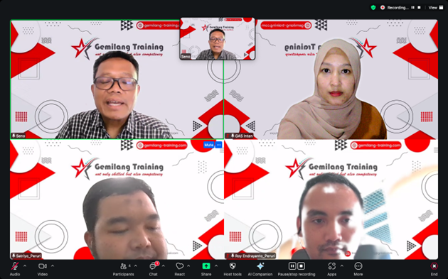 TRAINING SCRUM - Gemilang Training