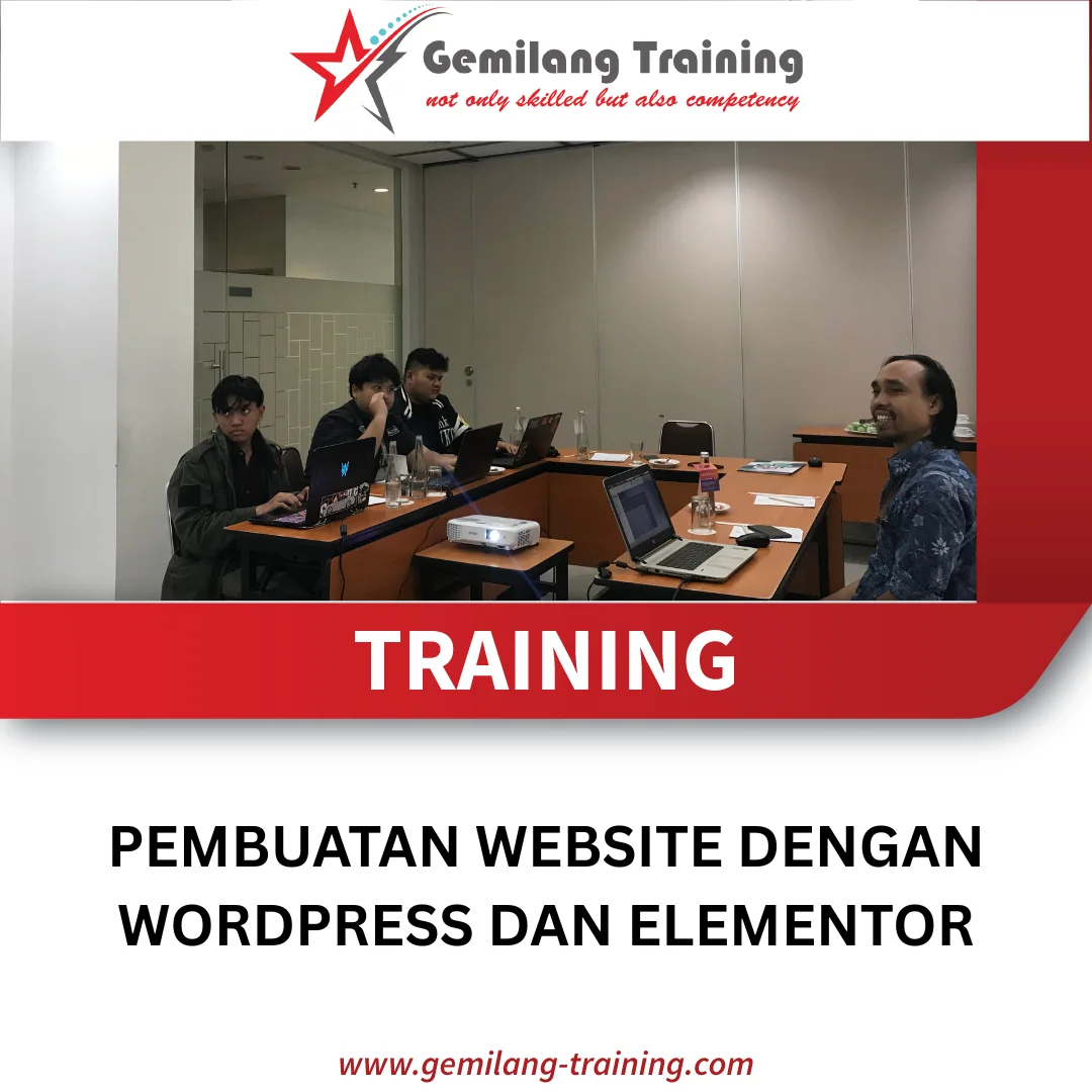 TRAINING PEMBUATAN WEBSITE DENGAN WORDPRESS DAN ELEMENTOR - Gemilang ...