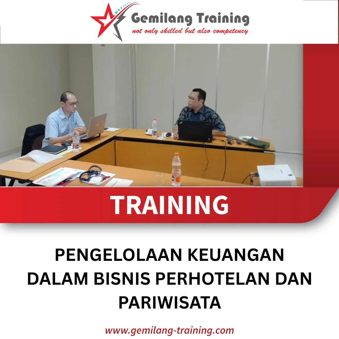 TRAINING PENGELOLAAN KEUANGAN DALAM BISNIS PERHOTELAN DAN PARIWISATA ...