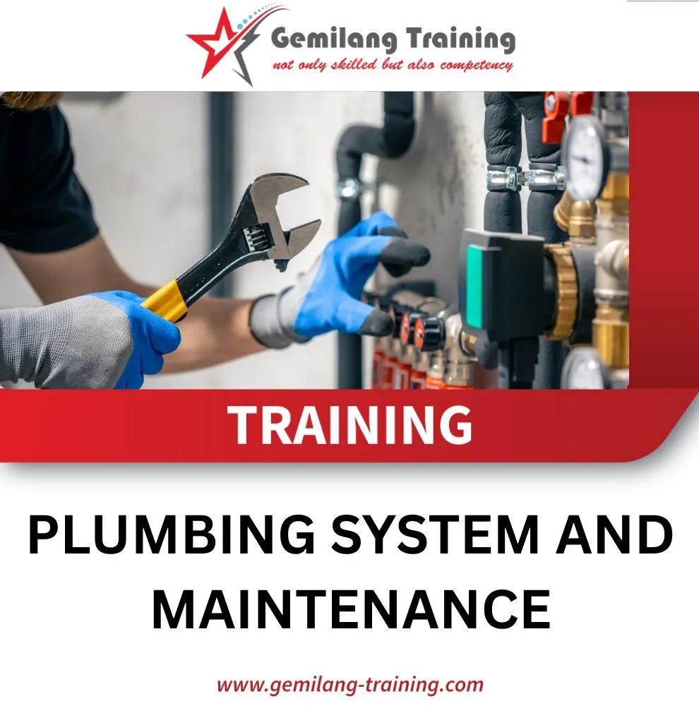 TRAINING PLUMBING SYSTEM AND MAINTENANCE - Gemilang Training